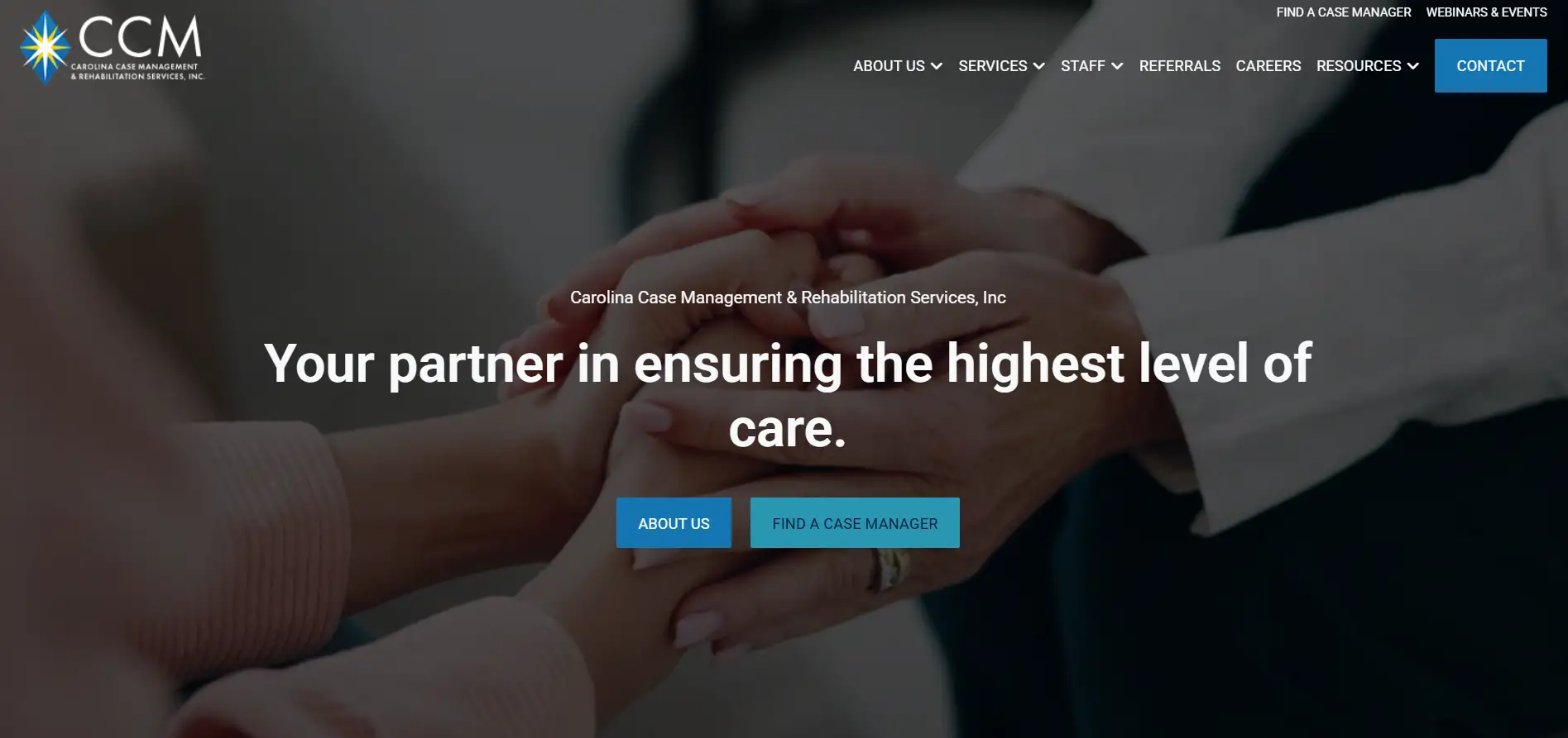 We Launched Our New WordPress Website! - Carolina Case Management ...